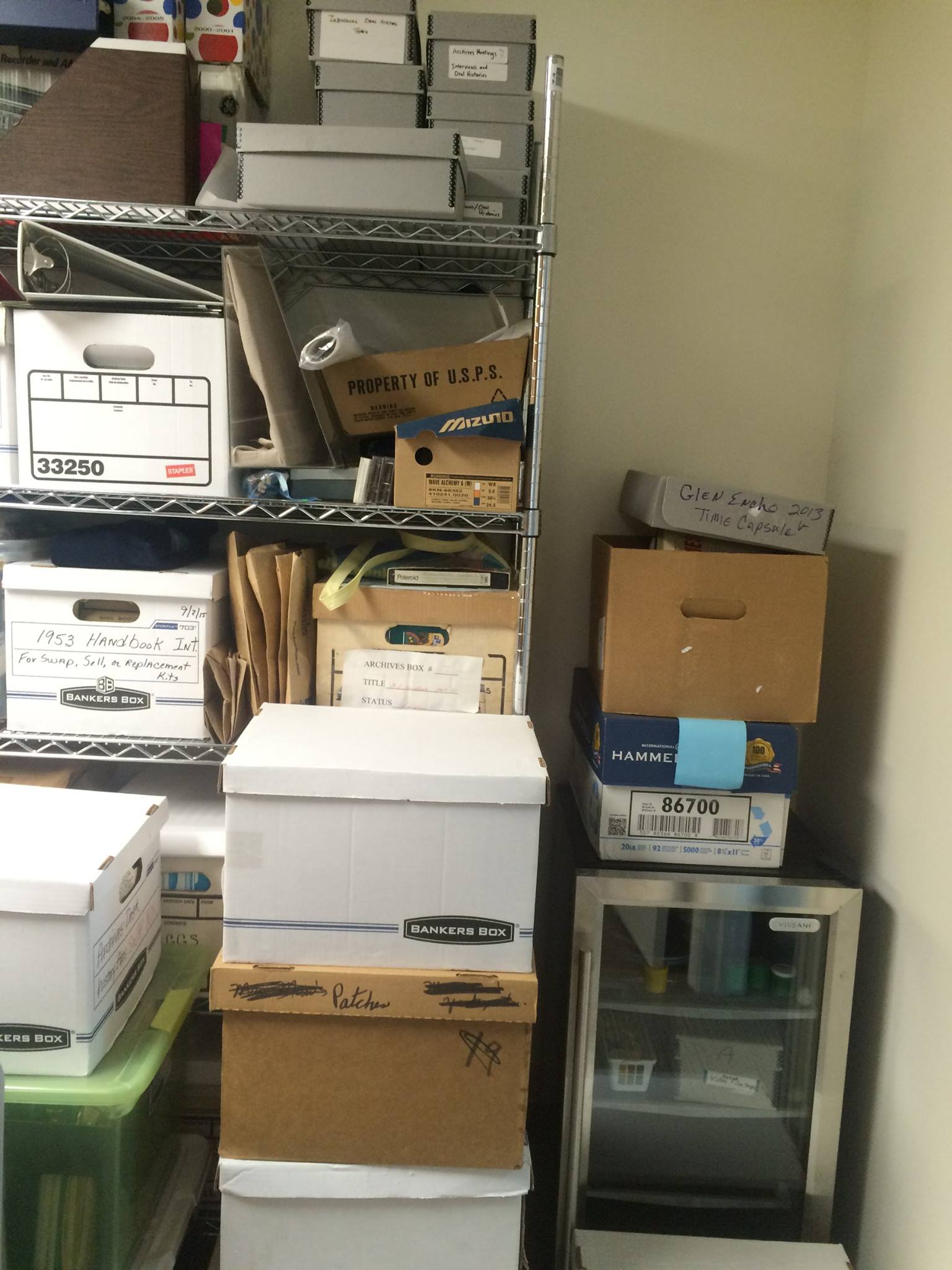 Open House a Success – Girl Scout History Project