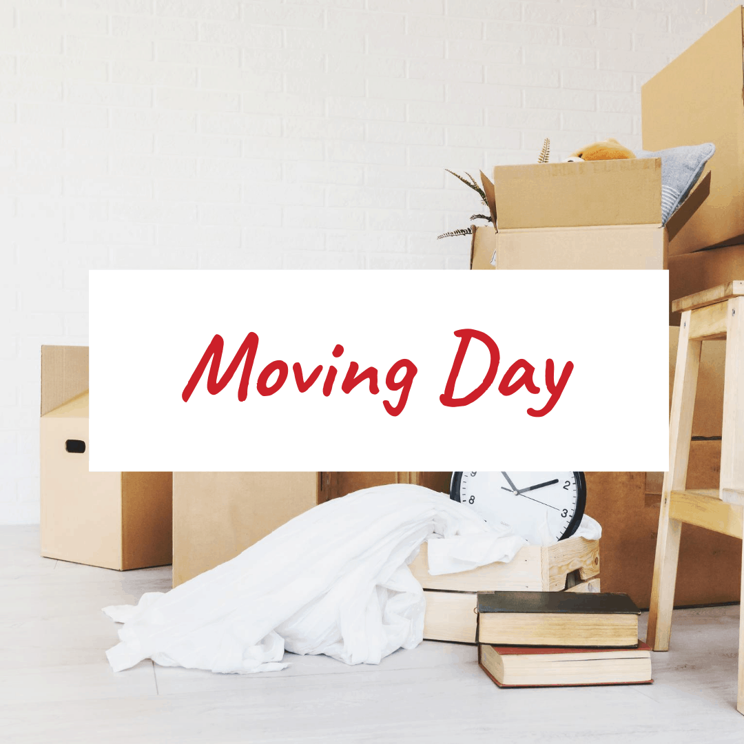 8 Tips For Moving Day | Guide To Moving Out Of Home