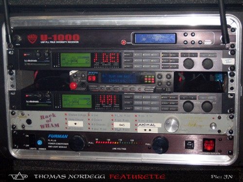 Steve Vai Guitar Rig - Guitar-Rigs.com