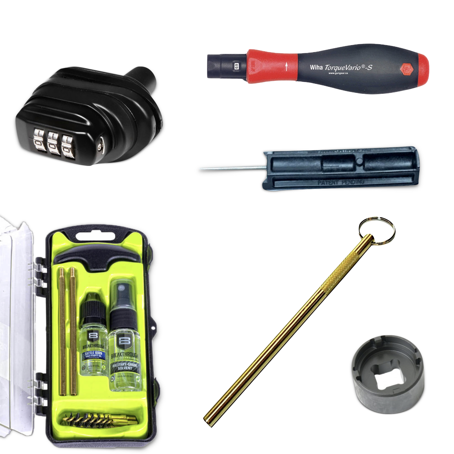 Tools and Cleaning Supplies – www.GunGear.ca