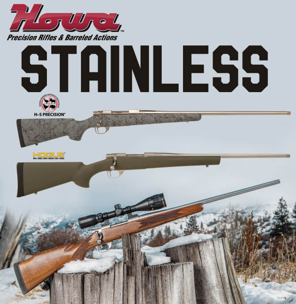Howa 1500 Stainless Rifles