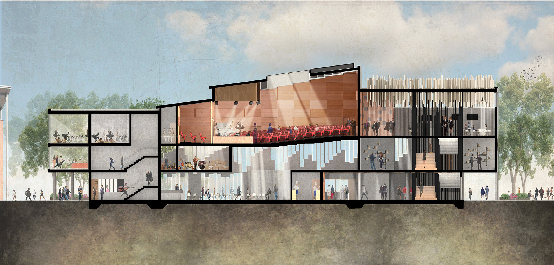 RC1 – Rendered Section