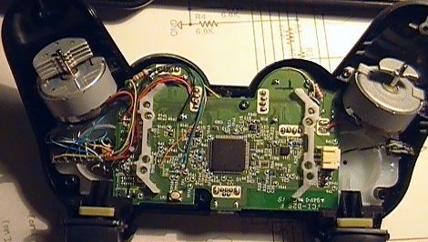 Ps3 Controller Circuit Board Schematics - Wiring Digital and Schematic