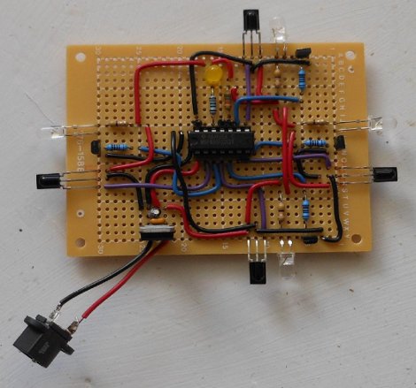 circuit diagram of rc helicopter - Circuit Diagram