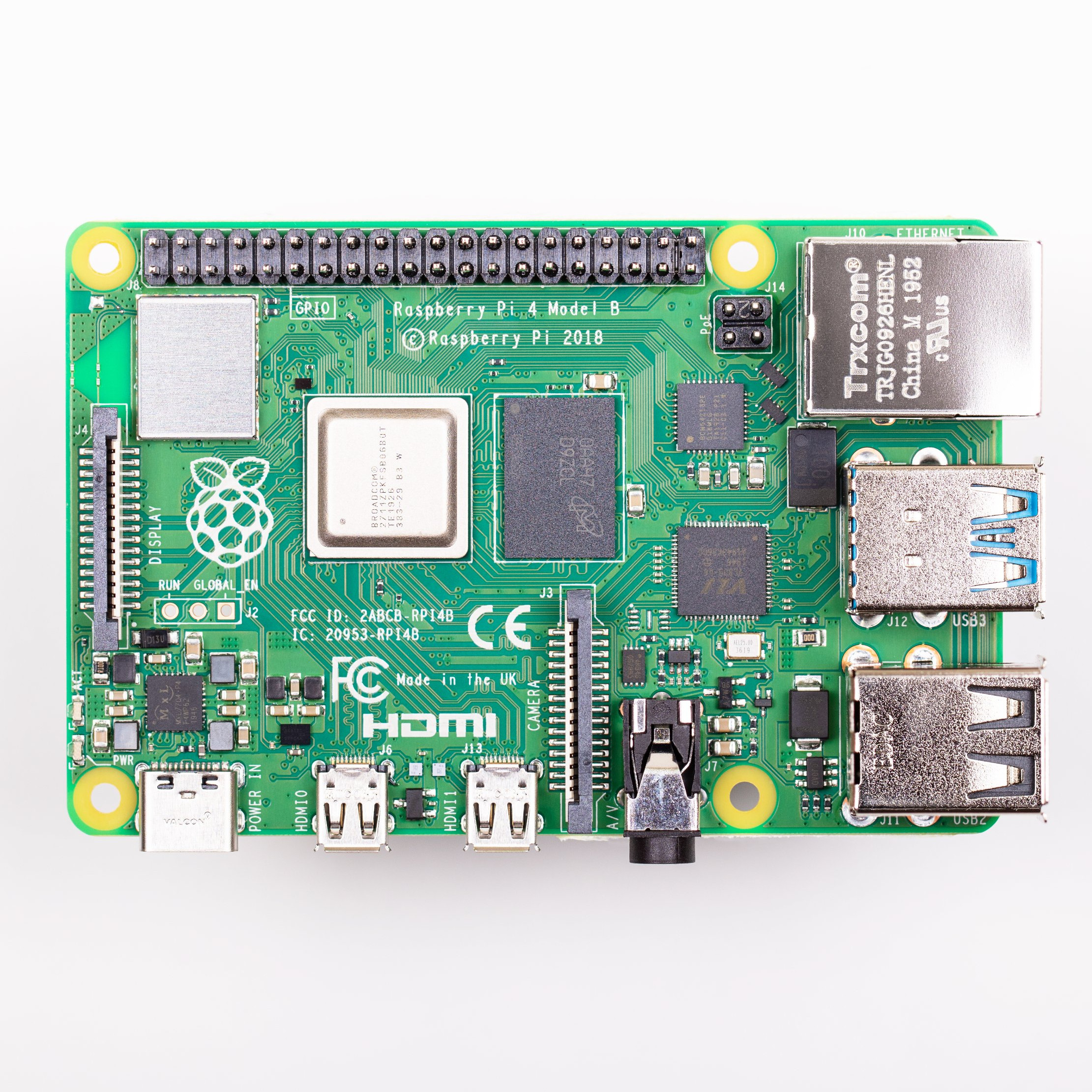 Raspberry Pi B Schematic Diagram