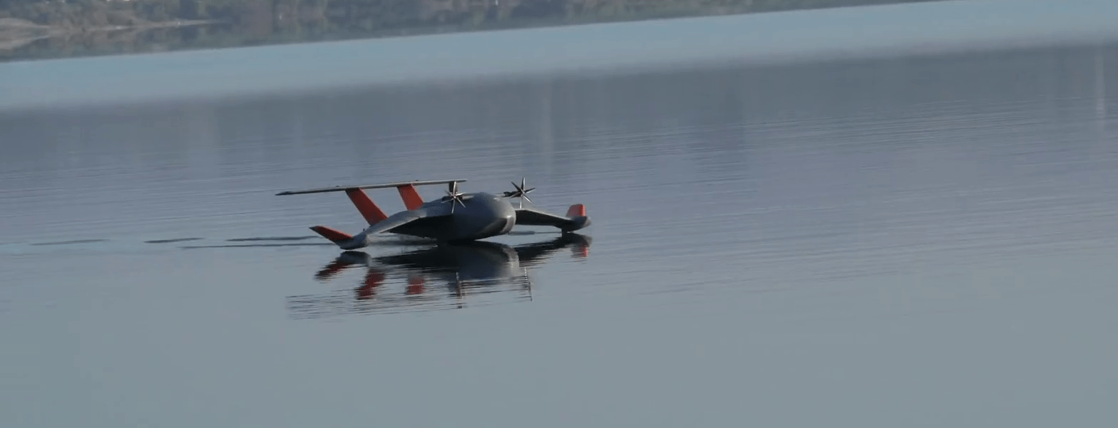 Autonomous Ground Effect Vehicle Demonstrator Aims To Speed Up Maritime ...