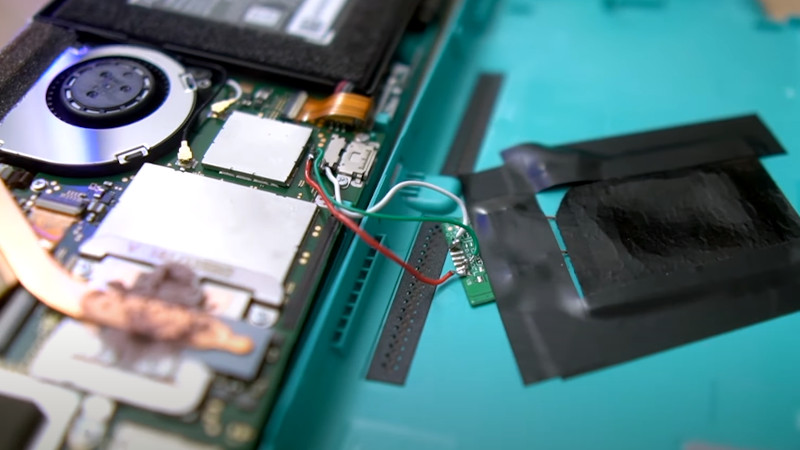 Nintendo Switch Lite Circuit Board Diagram