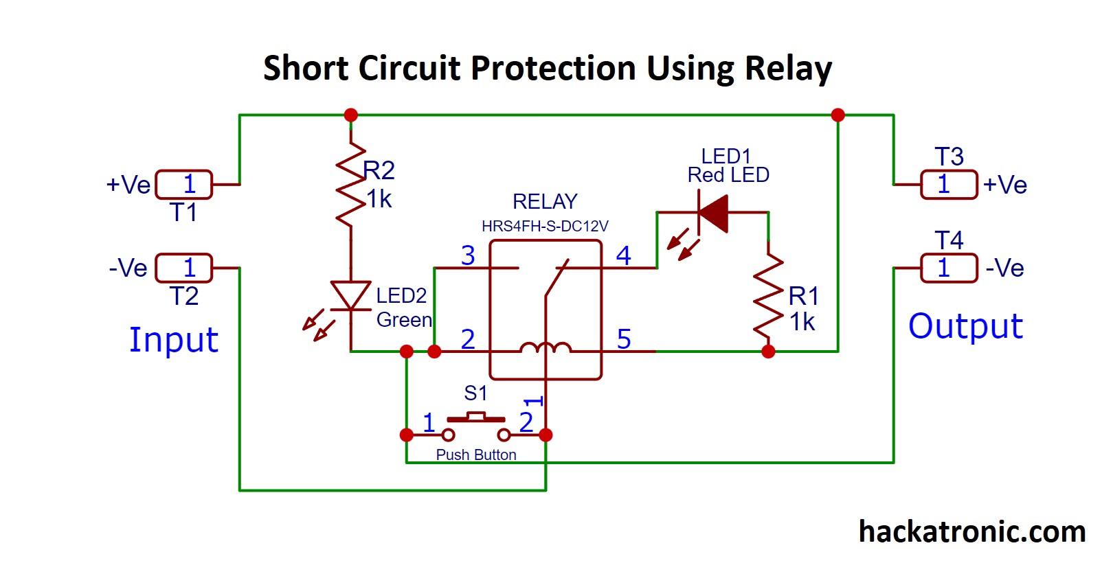 Short Circuit Diagram