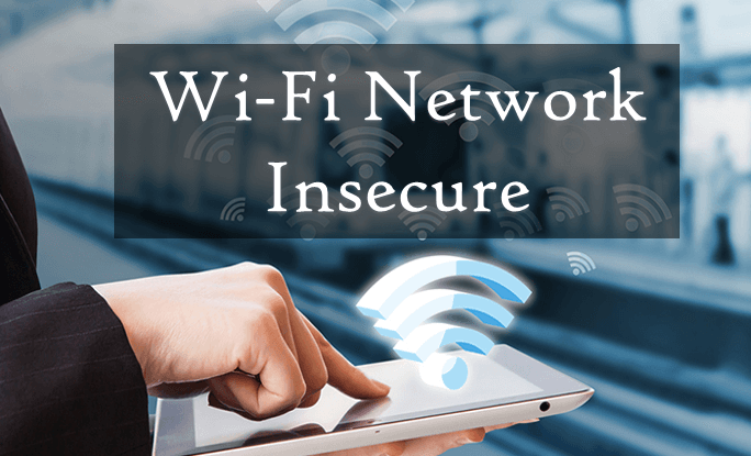 Wi-Fi Network Not Secure in Windows 10 - HackersOnlineClub