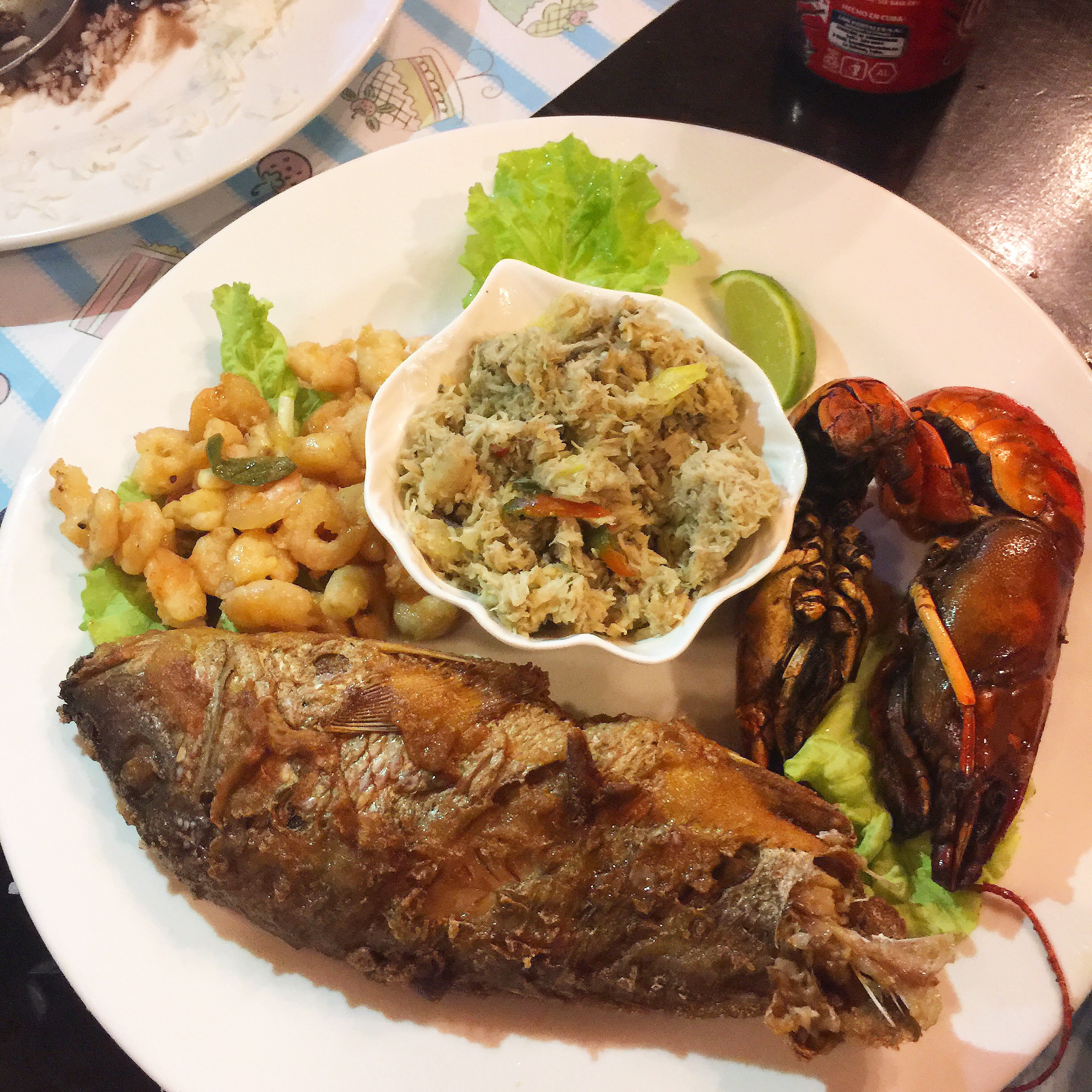 Paladar Dona Carmela, Havana, Cuba - Halal Food Diary
