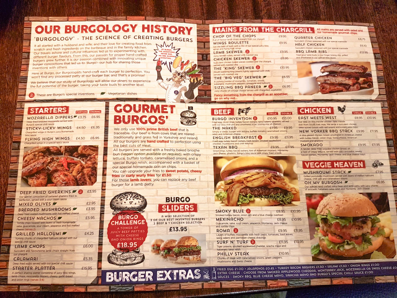 Burgo (Closed) - Halal Food Guy