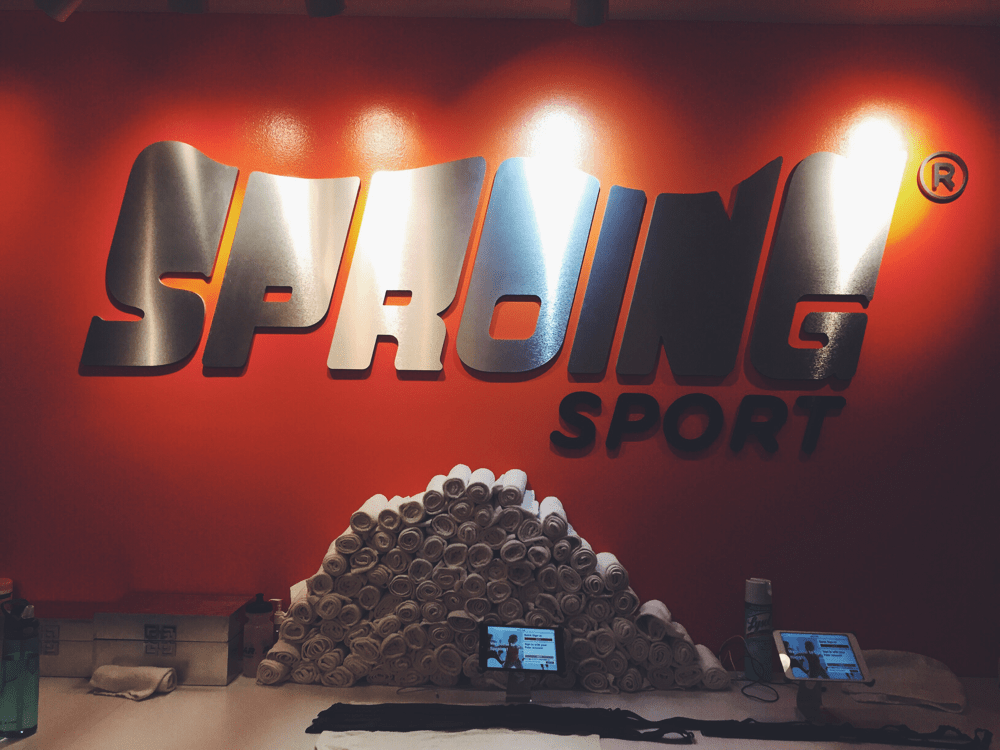 Sproing Sport - Hallways Are My Runways