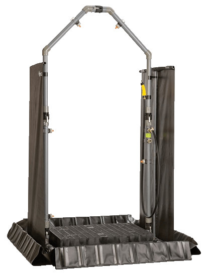 Indestructo Decon Shower - Hamisco Industrial Sales