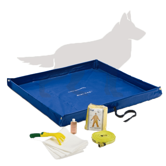 K-9 Decon Kit - Hamisco Industrial Sales