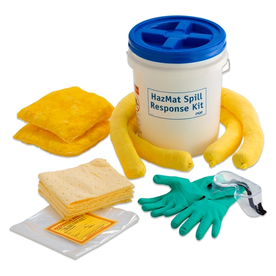 Haz-Mat / Chemical Spill Kit - Hamisco Industrial Sales