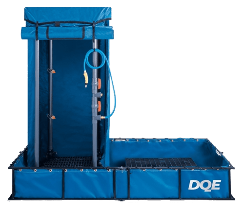 Standard Decon Shower System - Hamisco Industrial Sales