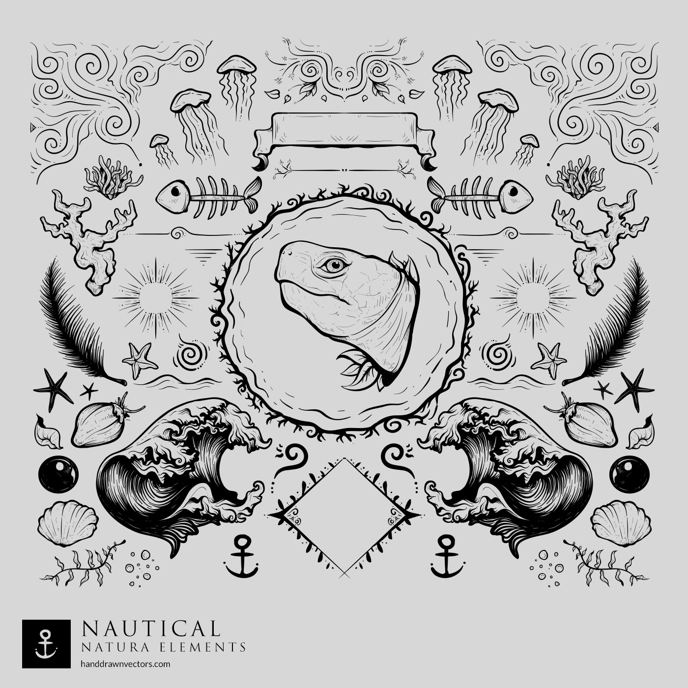 FULL VECTORS BUNDLE - Hand Drawn Vectors