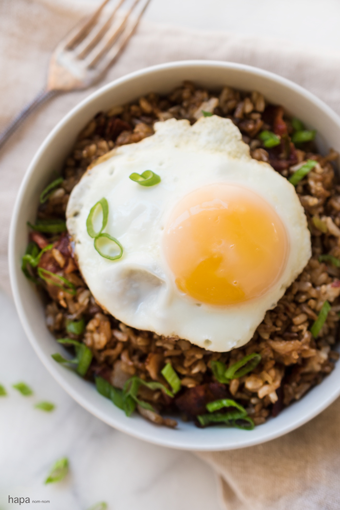 Breakfast Fried Rice