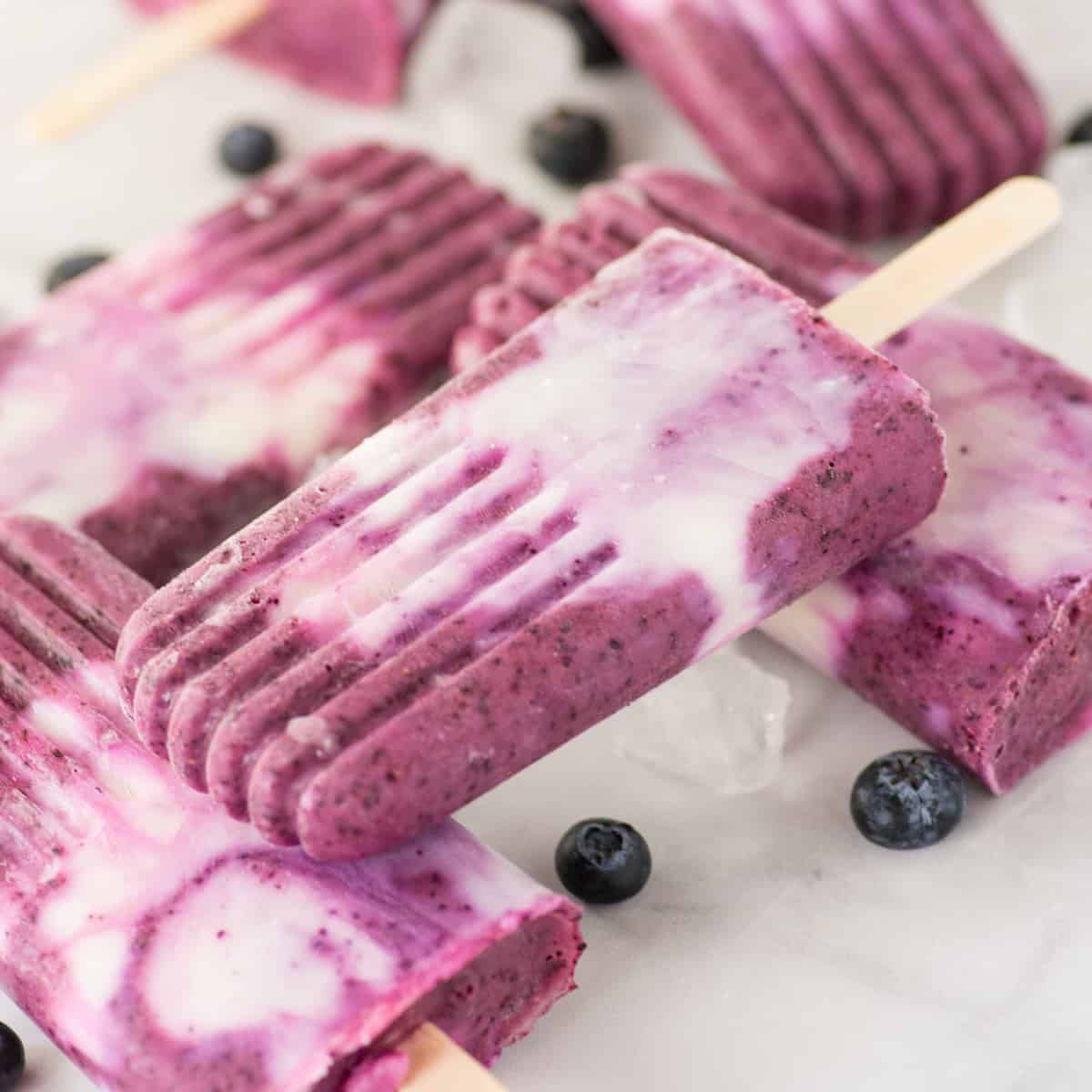 Easy Homemade Healthy Popsicles - Happy Money Saver