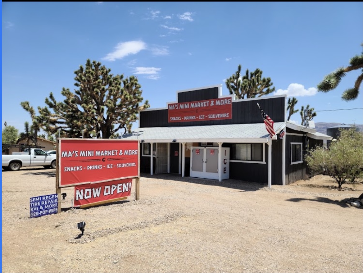 Market in Meadview - Happy Trails Campground Outdoor Adventure