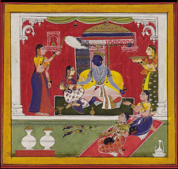 Transcendental Associates in Dasya-rasa | IskconKL - News