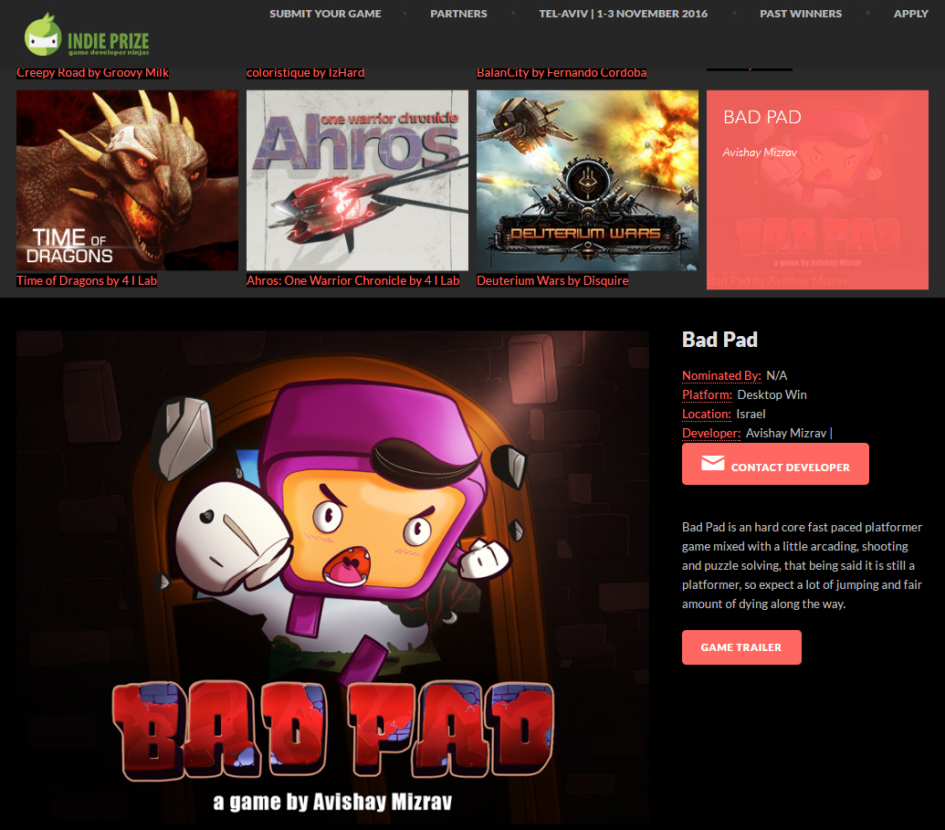 Devblog Part #38 – The party is just starting! | Bad Pad – DevBlog