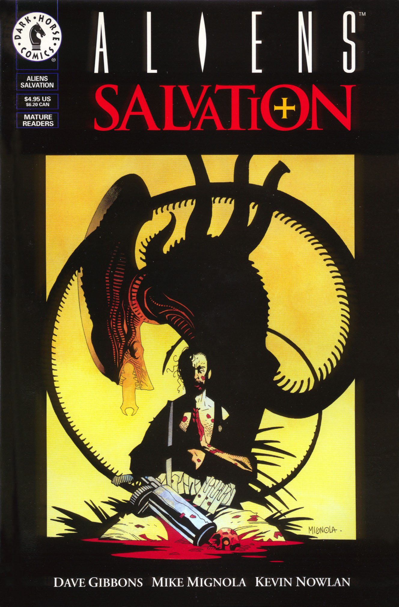 Aliens: Salvation - Graphic Novel Review