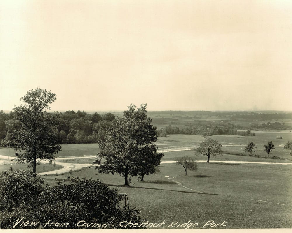 Chestnut Ridge Park - Hello Buffalo!