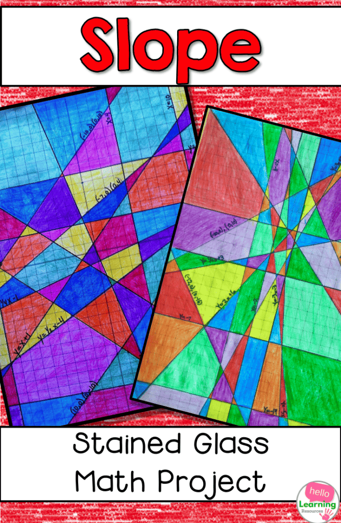 Stained Glass Window Linear Equations Worksheet Answer Key Tessshebaylo 1291