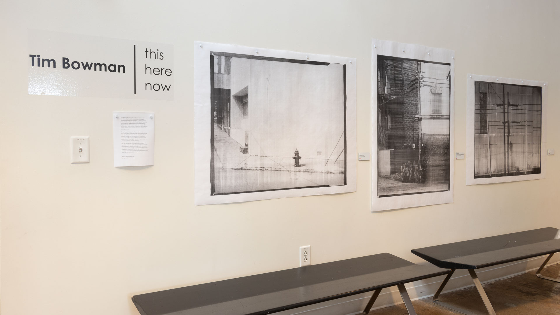 Tim Bowman – darkroom photography