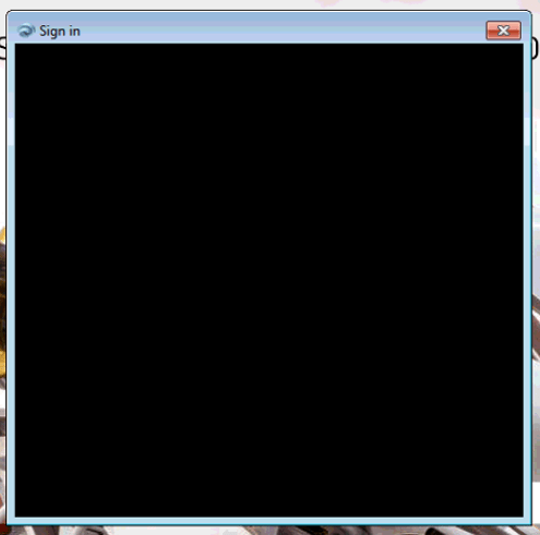 Autocad Sign In Blank - Blank activation screen.activation screen is white.