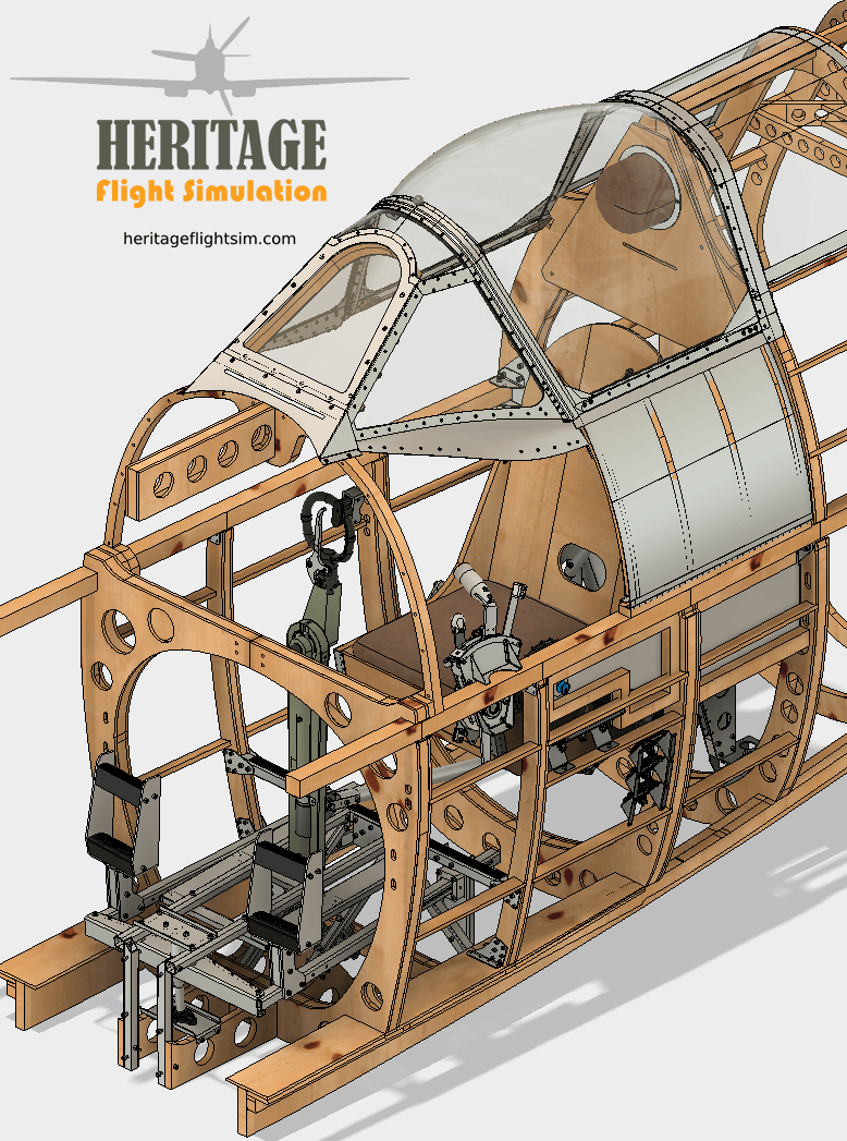 Throttle Quadrant Complete! – Heritage Flight Simulation