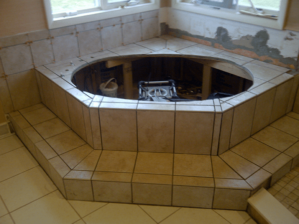 Hot Tub & Shower Remodel | Hersh Concepts