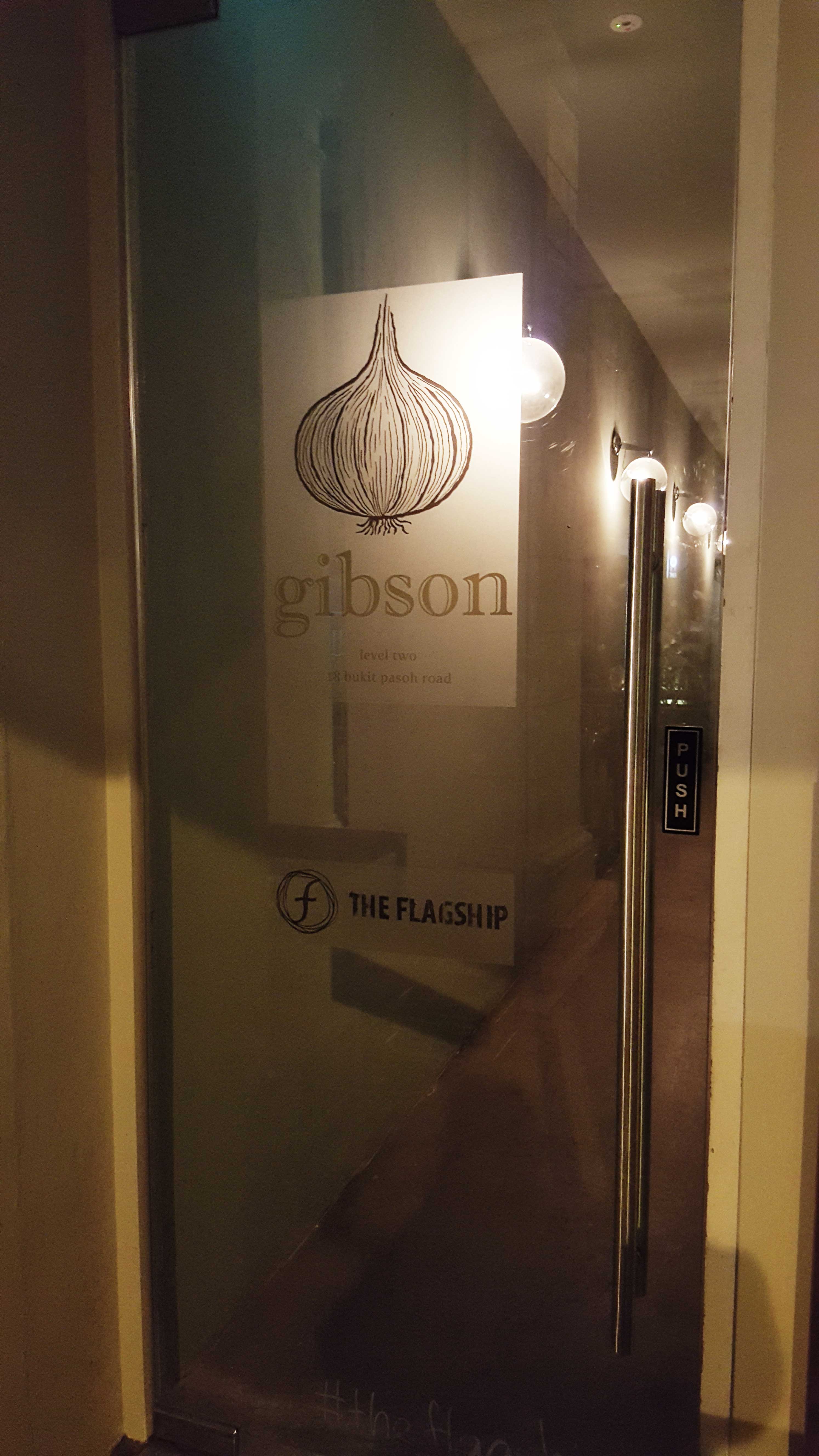 Where to Go: Gibson Bar Review - Highest Spirits