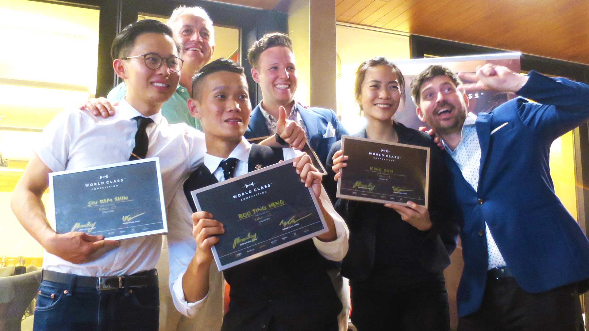 Diageo Singapore World Class 2016 Results - Highest Spirits