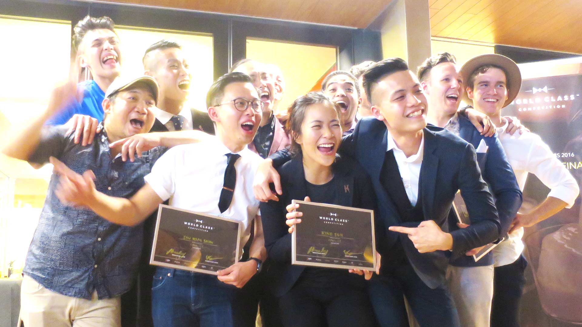 Diageo Singapore World Class 2016 Results - Highest Spirits