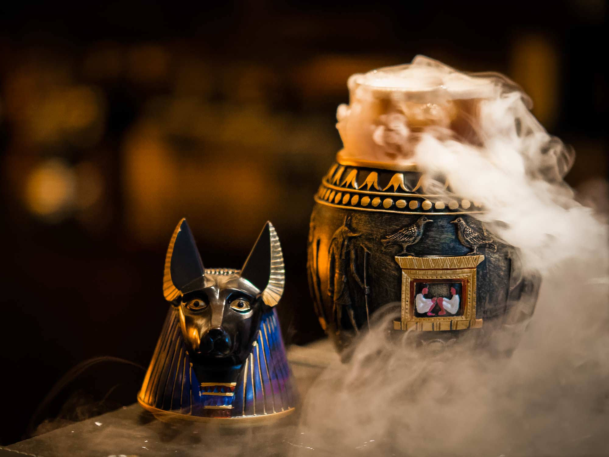 Elixir Bar Review - Highest Spirits