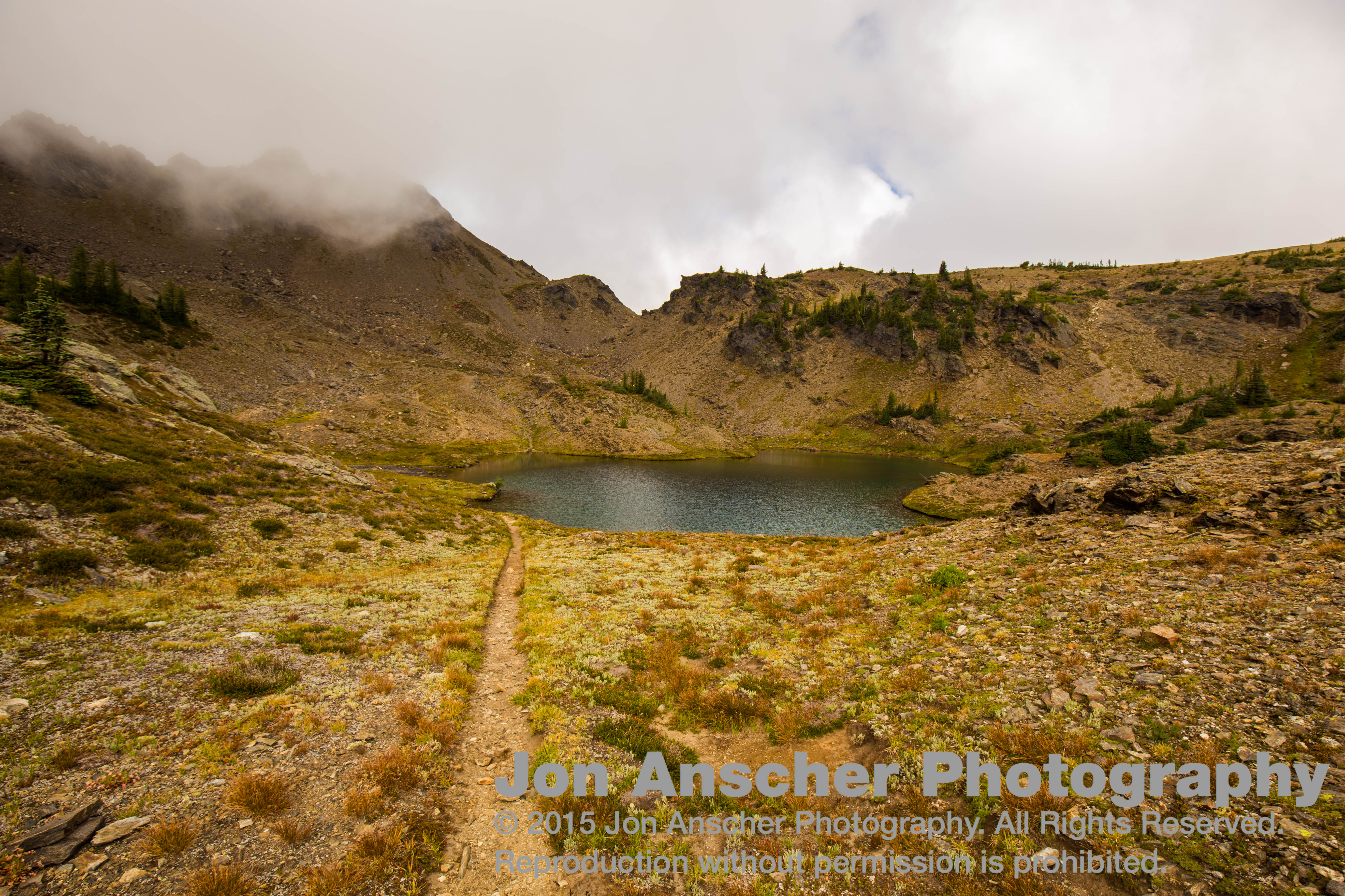 Lake Edna – Hiking with Camera