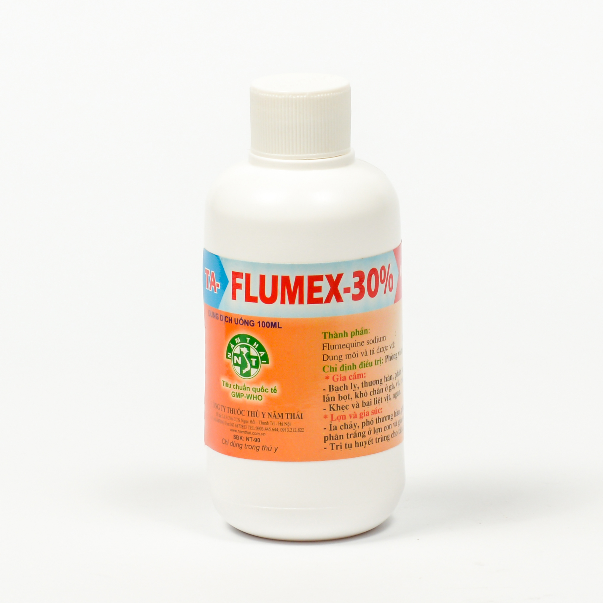 TA- FLUMEX 30 % - Đặc Trị Bạch Lỵ, Phó Thương Hàn - PHÂN PHỐI THUỐC THÚ ...