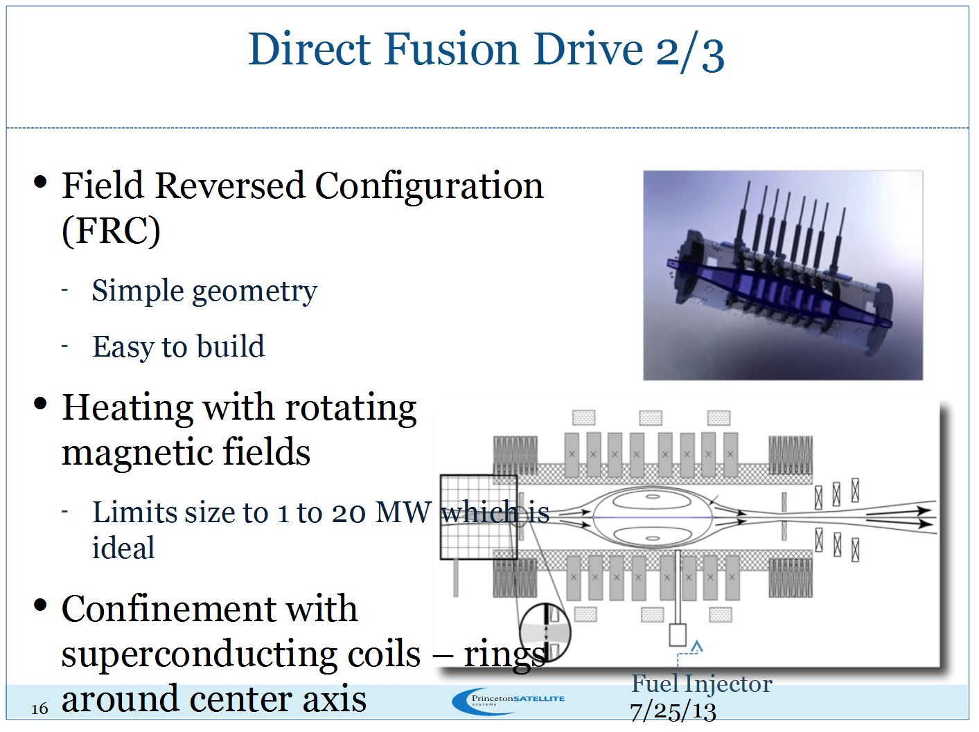 Space-for-All at HobbySpace » FISO: Direct Fusion Drive for Fast Mars ...