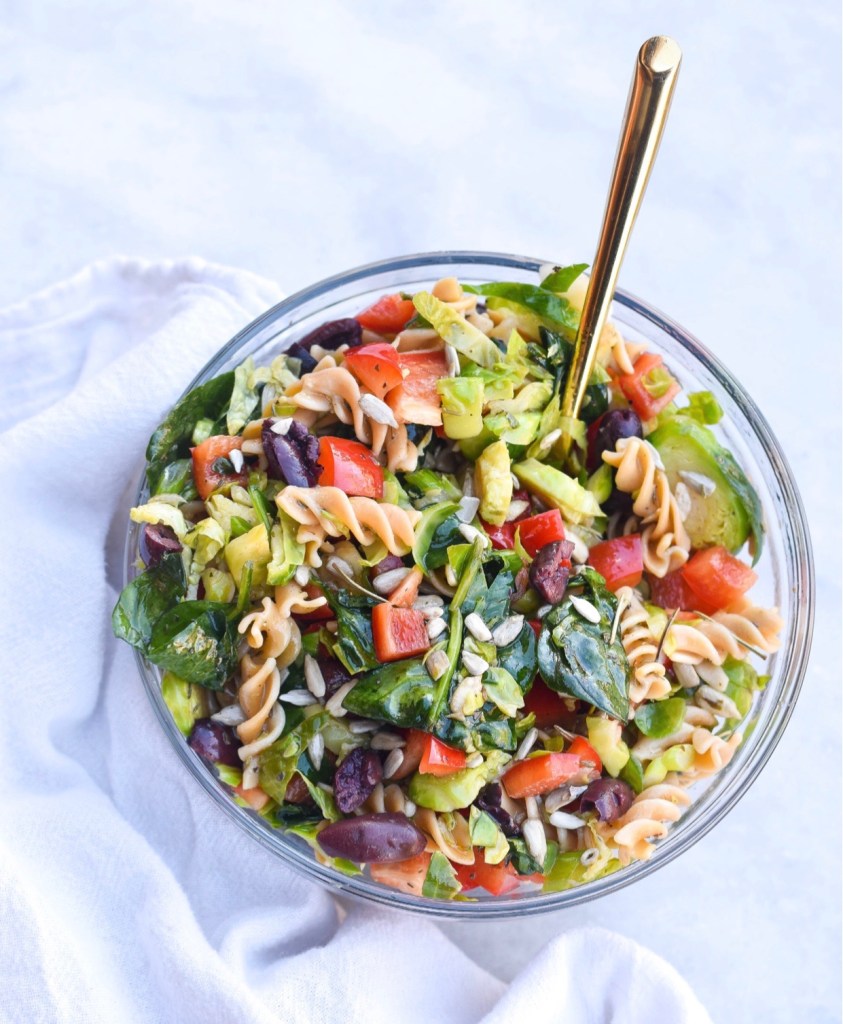 Summertime Pasta Salad with Modern Table® Complete Protein Pasta ...
