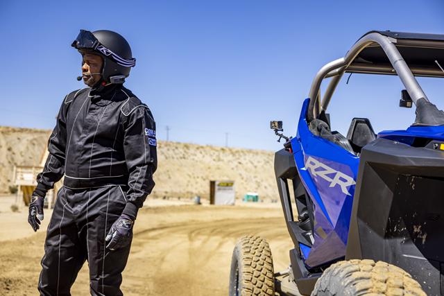 HOMBRE1 | Polaris RZR Pro R Puts Four of The World’s Toughest Athletes ...