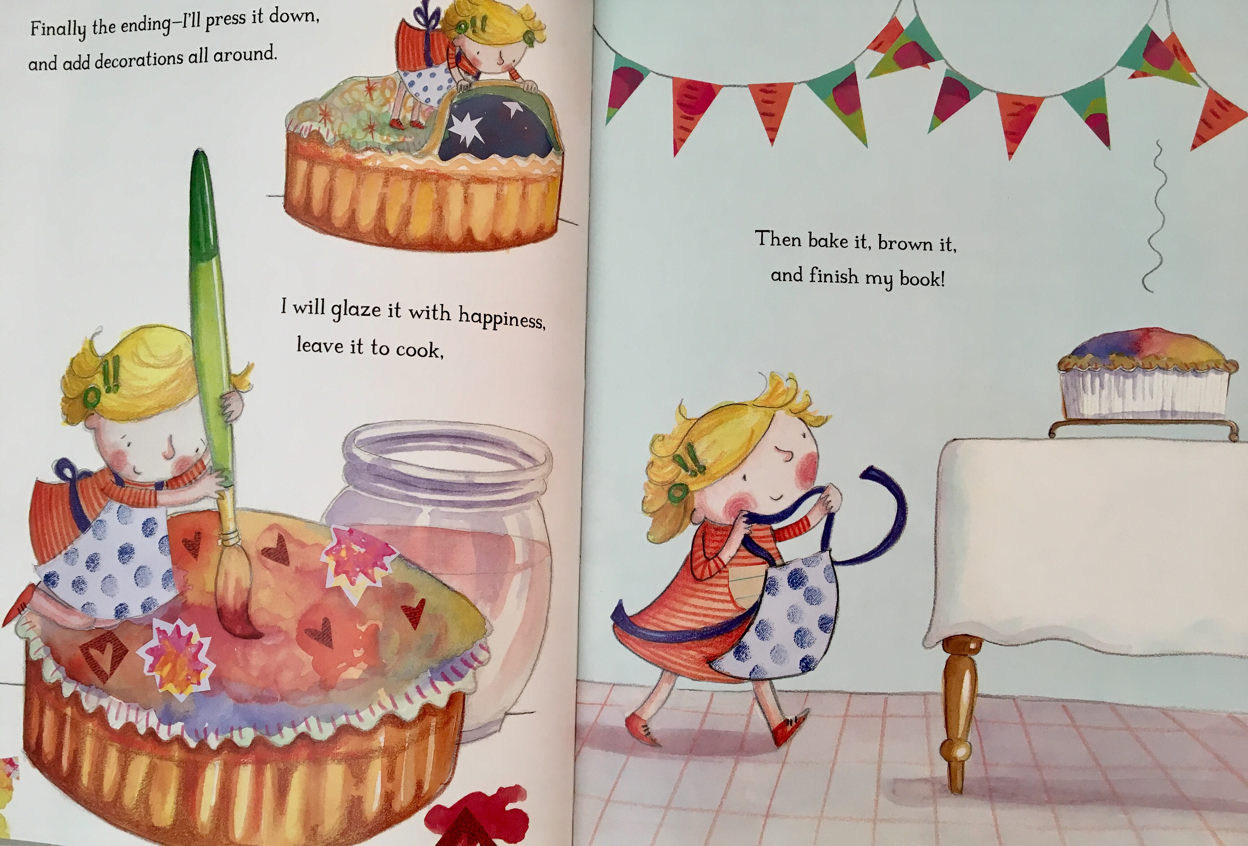 How to Bake a Book - Homegrown Reader