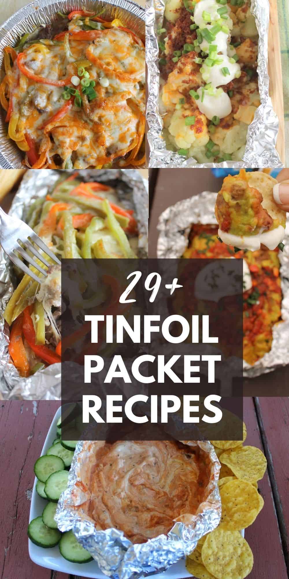 29+ Tinfoil Packet Recipes for the Grill or Campfire » Homemade Heather