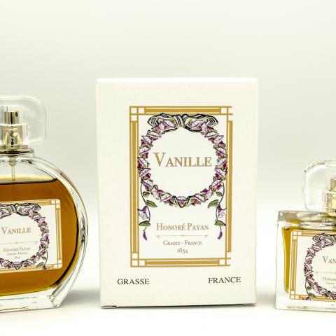 Parfum Luxe Vanille - Honoré Payan - Parfumeur depuis 1854