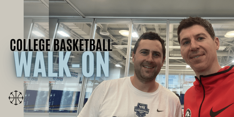 College Basketball Walk On w/ Gonzaga's Brian Michaelson