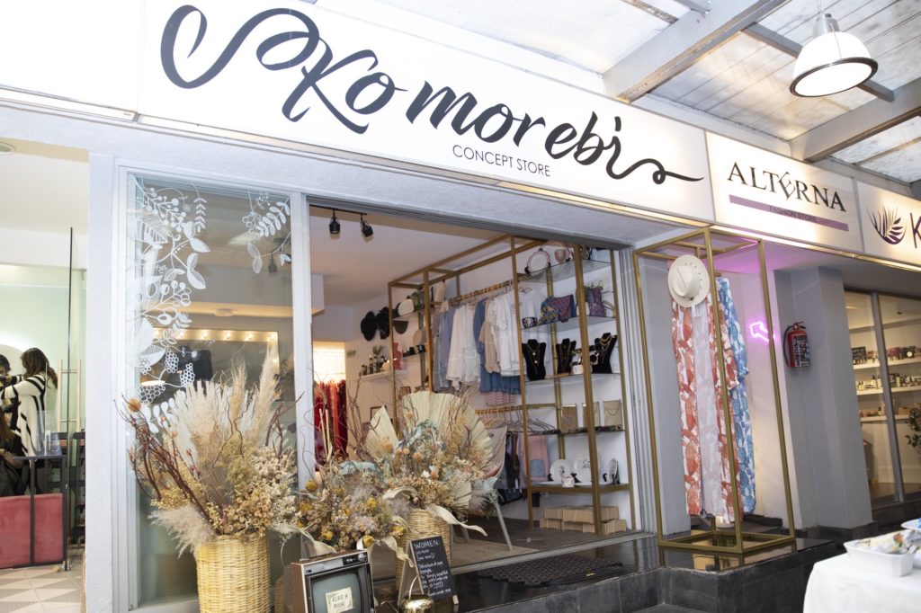Komorebi Concept Store, el it place del momento
