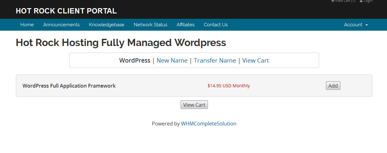 Setting up WordPress - Hot Rock Hosting