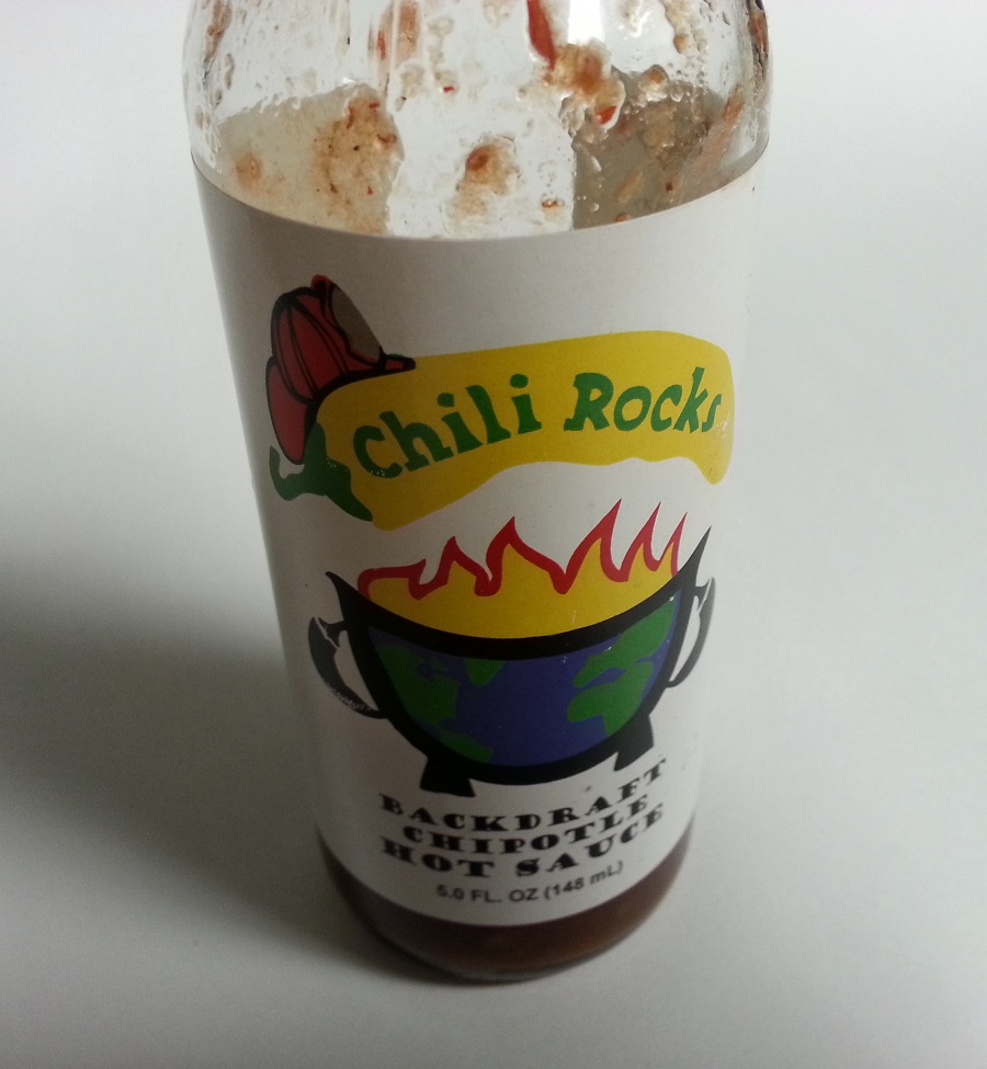 Hot Sauce #196 – Chili Rocks Backdraft Chipotle Hot Sauce Review – My ...