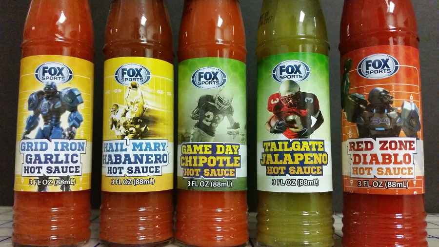Hot Sauces #230 – 234 – Fox Sports NFL Hot Sauce Collection – My Hot ...